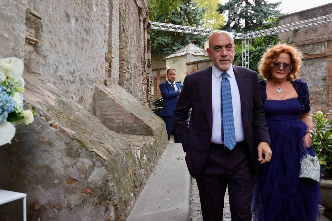 Il matrimonio di Edmondo Cirielli e Maria Rosaria Campitiello alle ...