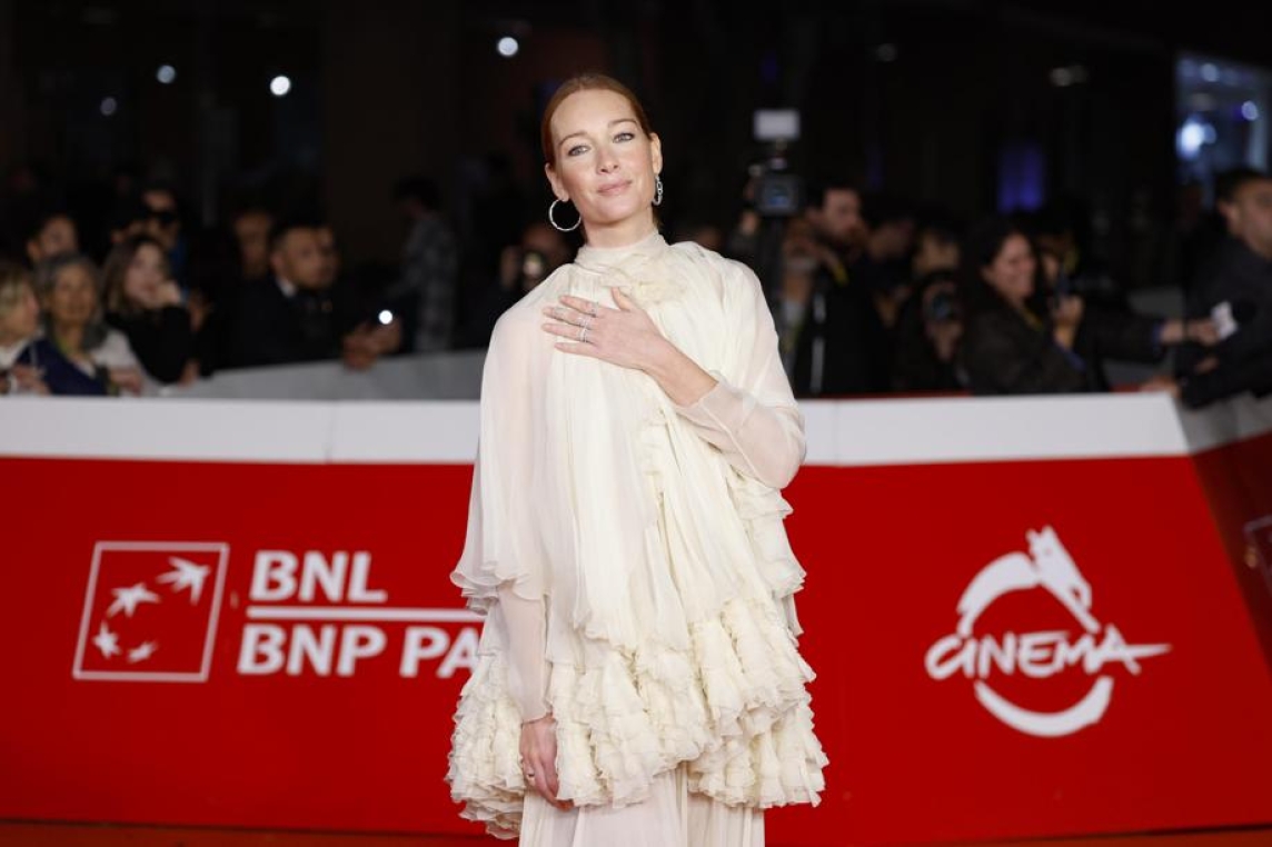 Festa del Cinema di Roma, tappeto rosso per Luisa Ranieri, Luca ...