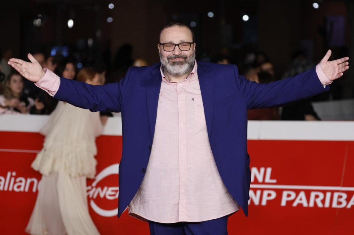 Festa del Cinema di Roma, tappeto rosso per Luisa Ranieri, Luca ...