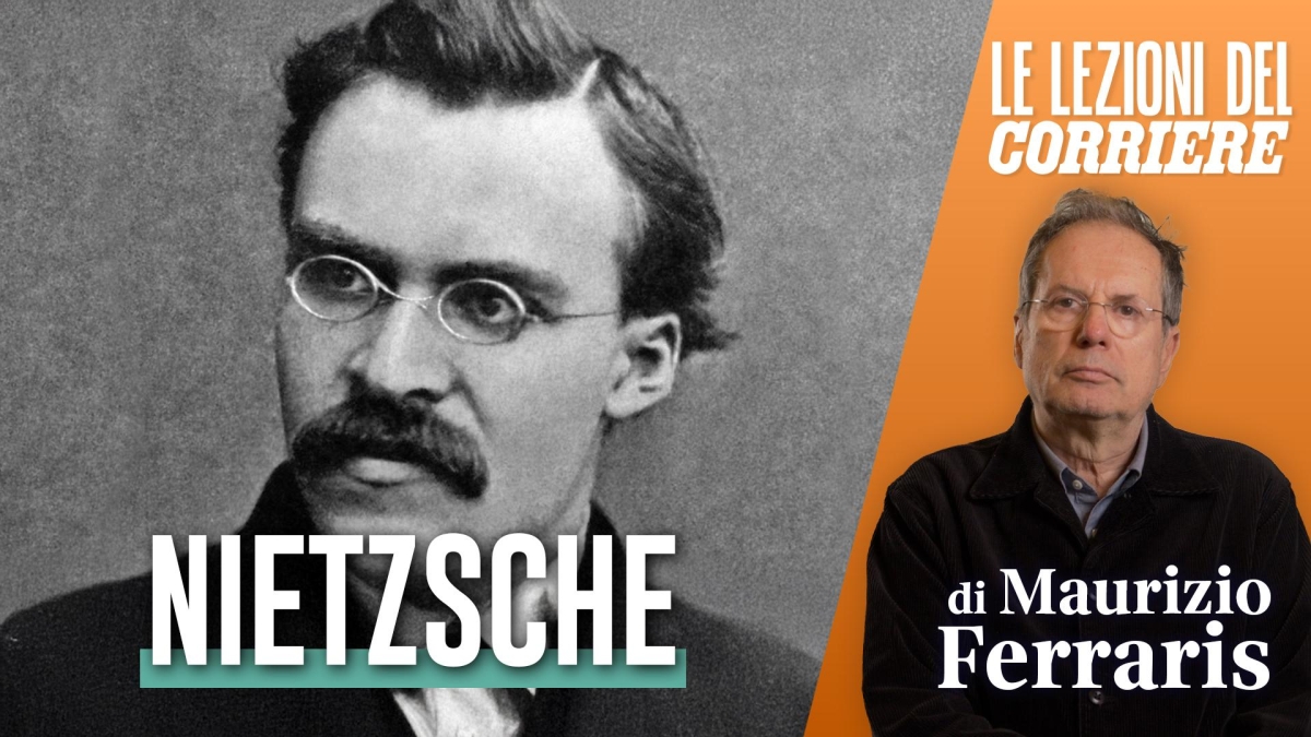 Friedrich Nietzsche (Filosofia per la Maturità 2025) | Le lezioni del ...