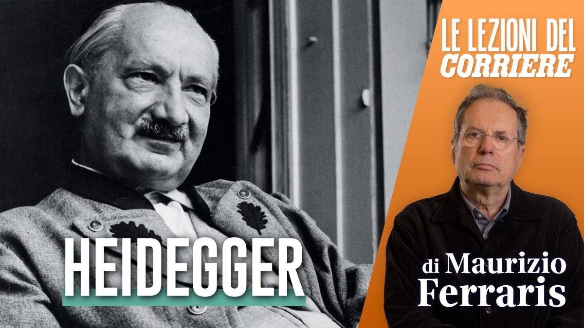 Martin Heidegger (Filosofia per la Maturità 2025) | Le lezioni del Corriere - Corriere.it
