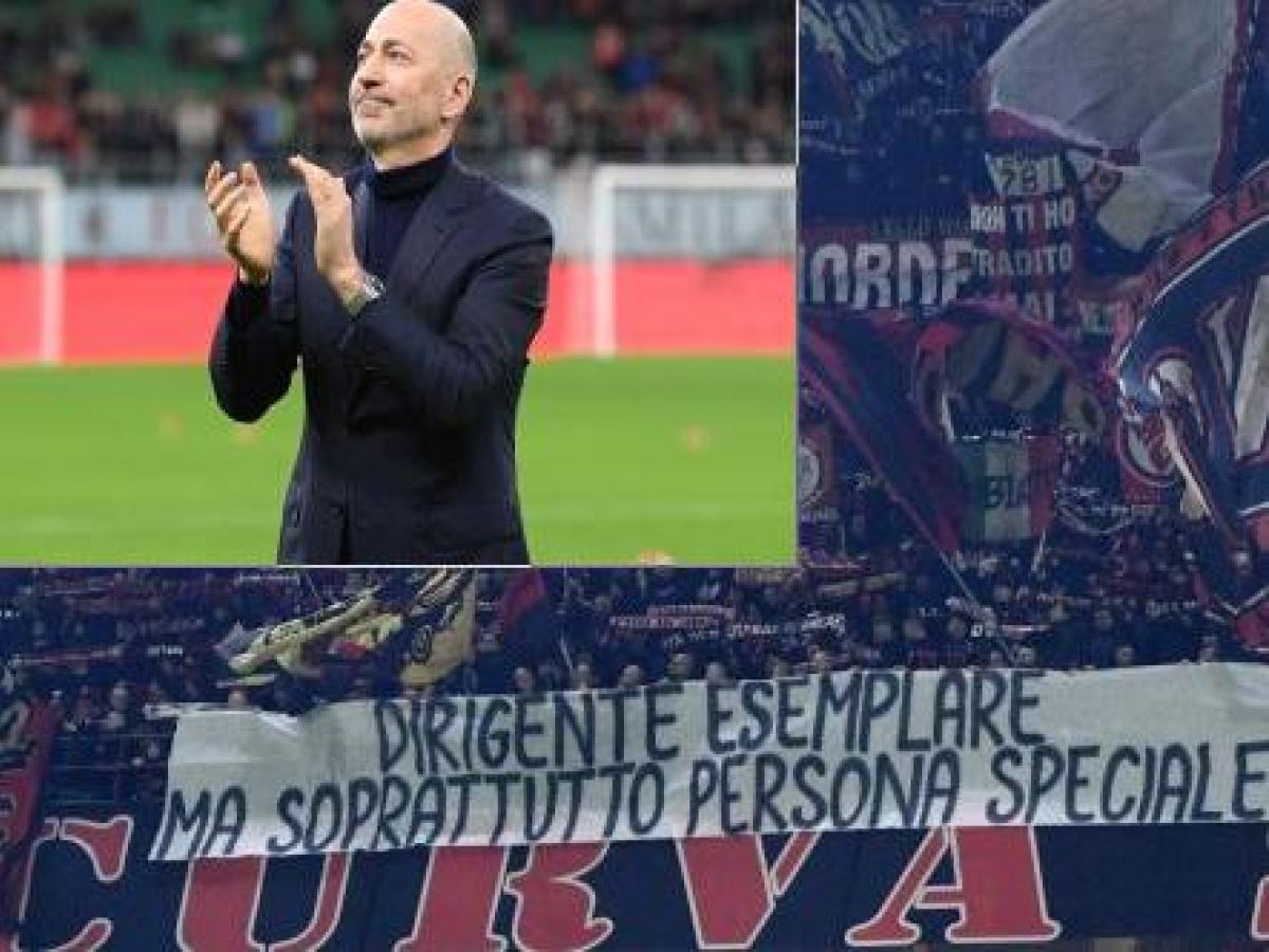Ivan Gazidis, la Curva Sud del Milan saluta il ceo che lascia il 5 ...