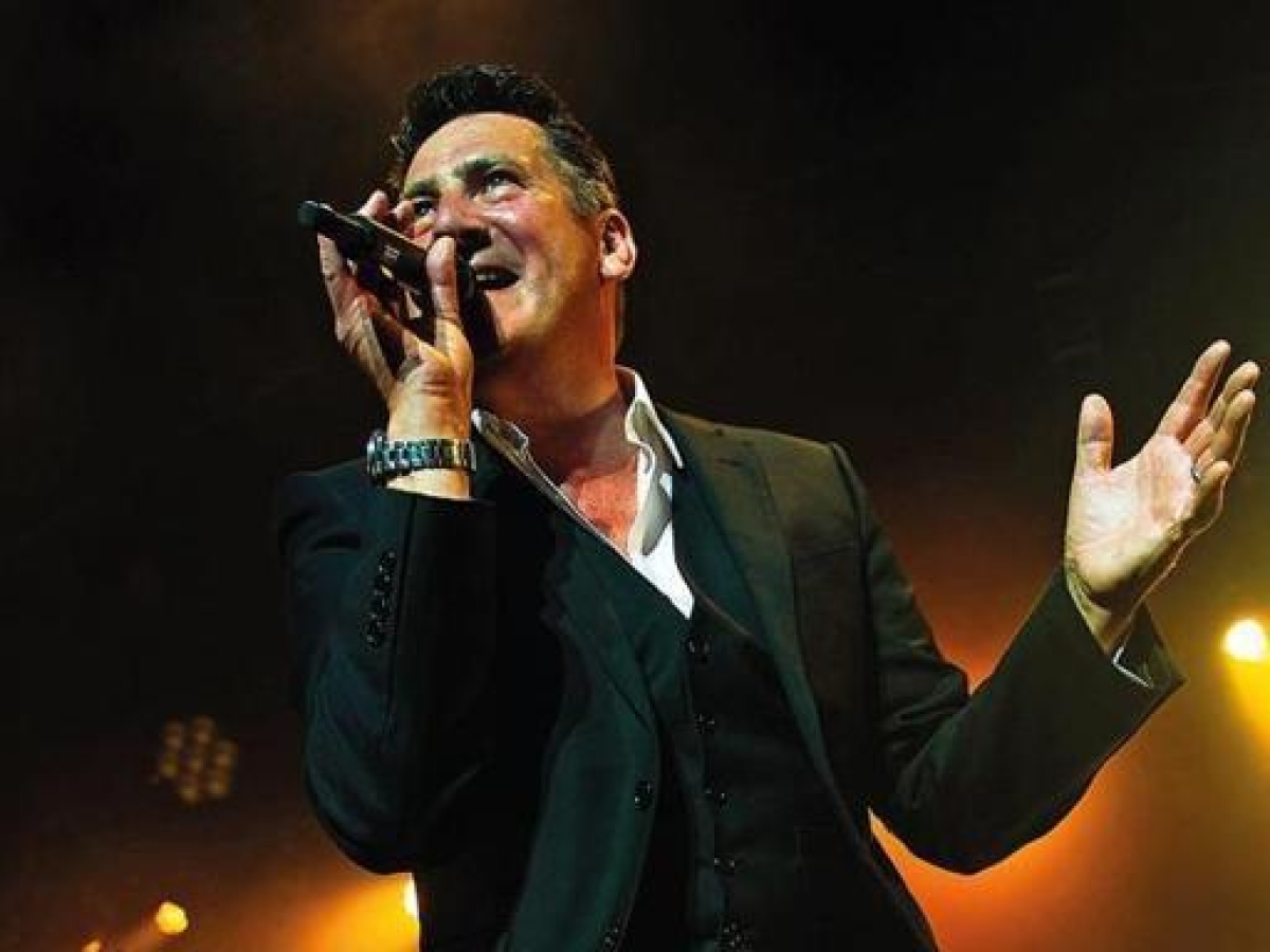 A Lazzaretto, Tony Hadley, la voce storica degli Spandau Ballet ...