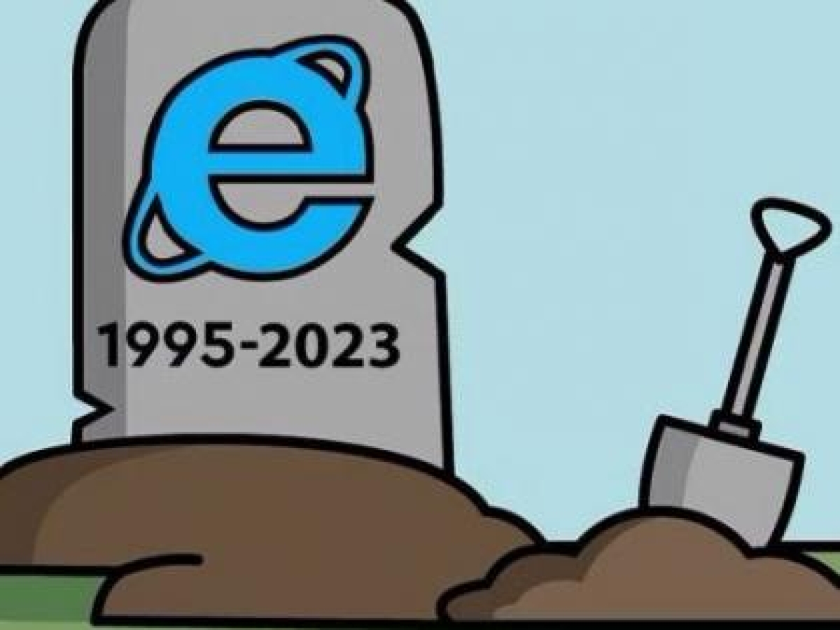 Internet Explorer è morto: da oggi anche cliccando sull'icona non si ...