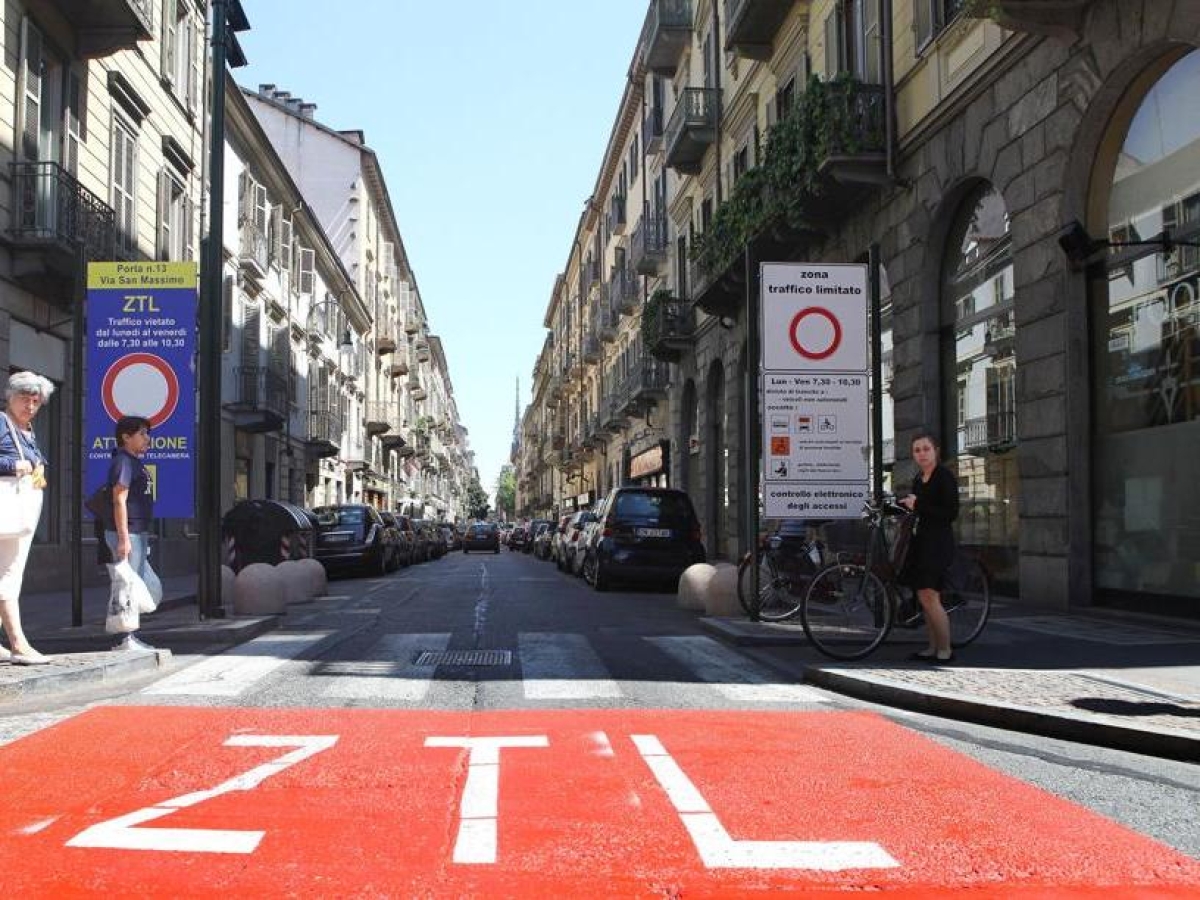 Torino, permessi Ztl: nuova procedura online. Ecco come ottenerli dal ...