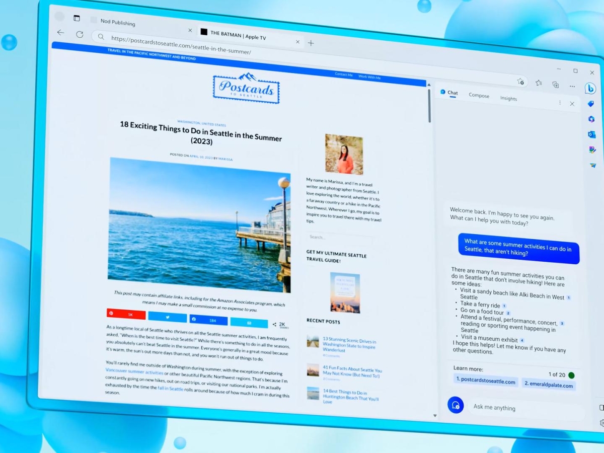 Microsoft apre a tutti la ricerca su Bing AI con ChatGpt (e anticipa ...