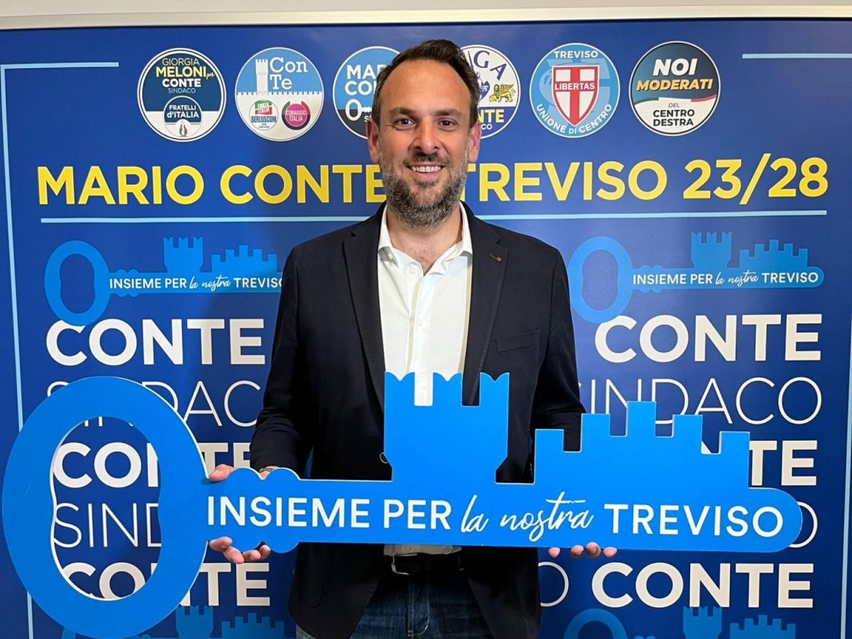 Mario Conte, chi è il sindaco che guiderà Treviso per il secondo ...