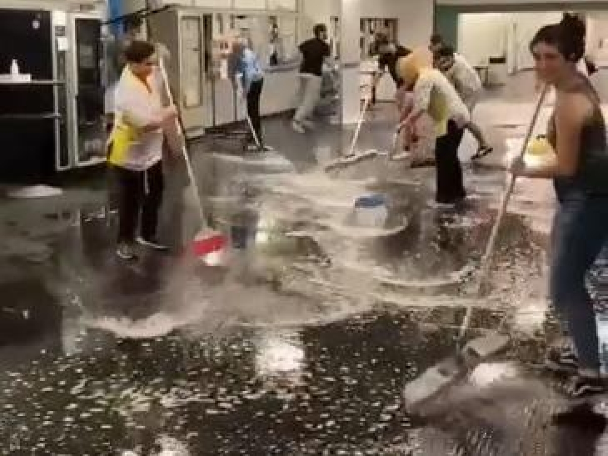 Alluvione a Brescia, il primo bilancio: aule chiuse in università ...