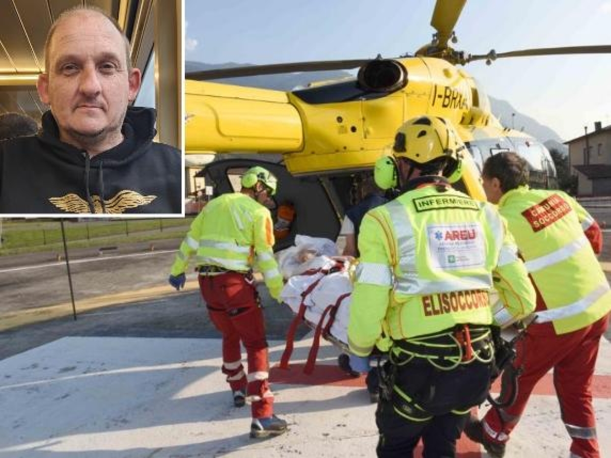 Fabio Volponi morto dopo un incidente in scooter. Come il figlio Mattia ...