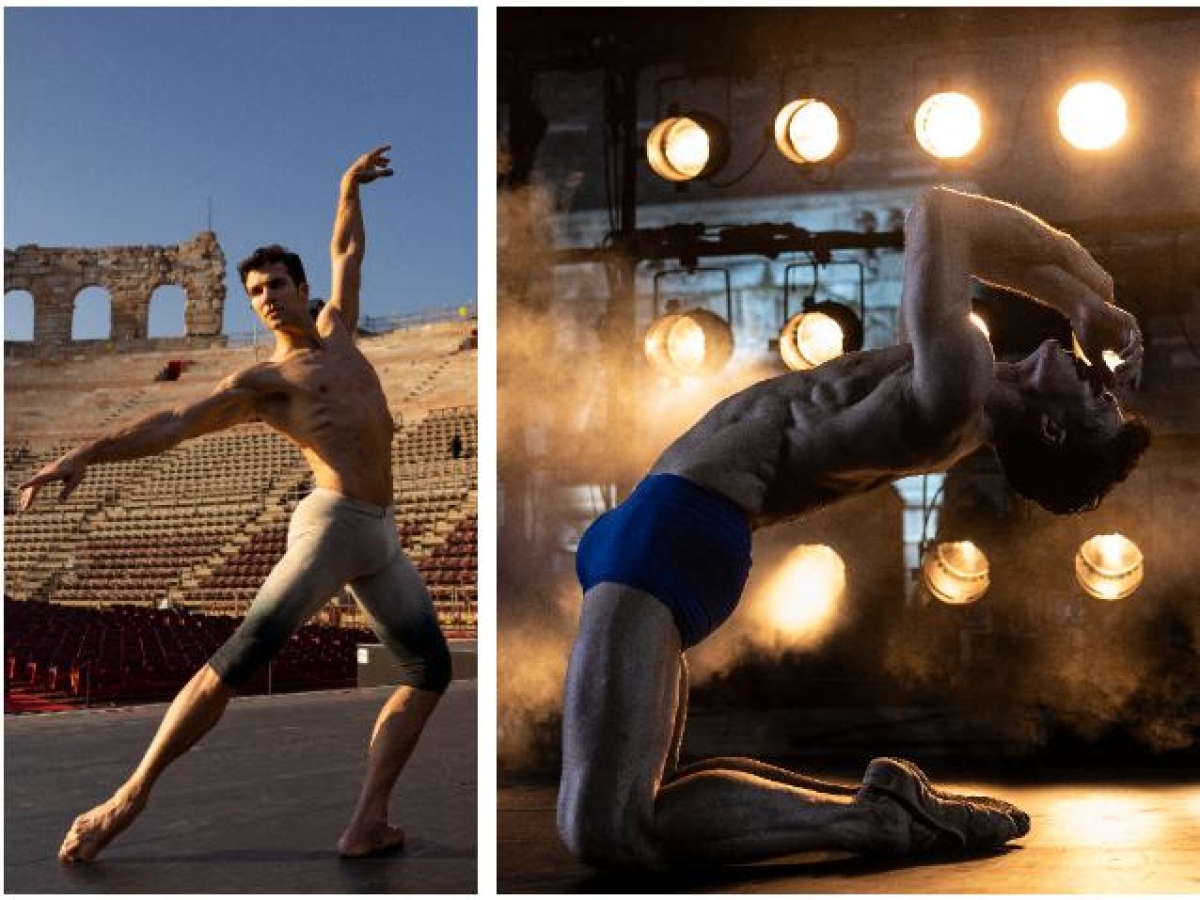 Roberto Bolle, la danza torna all'Arena: «Qui c'è un'energia unica. La ...