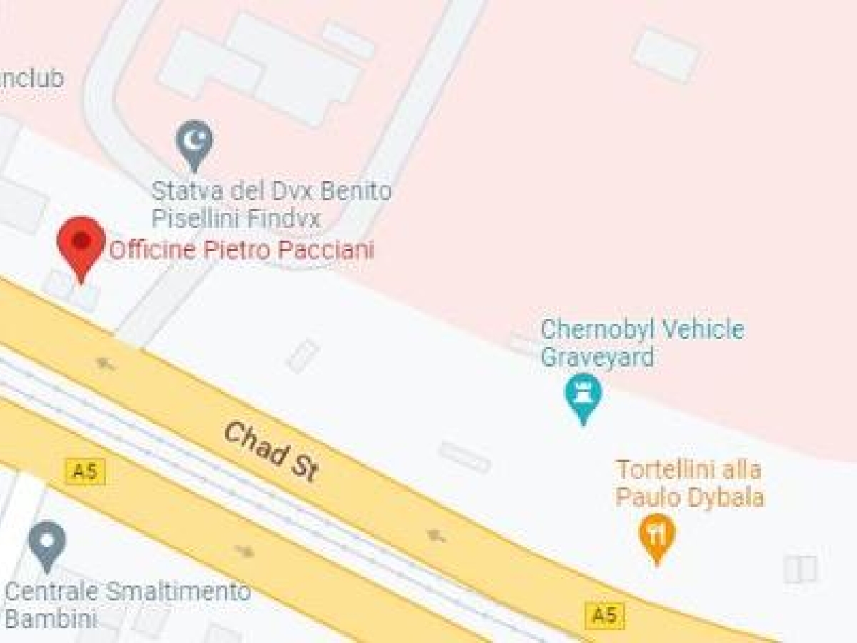 Scrivi Addis Abeba su Google Maps: la mappa è piena di luoghi ...