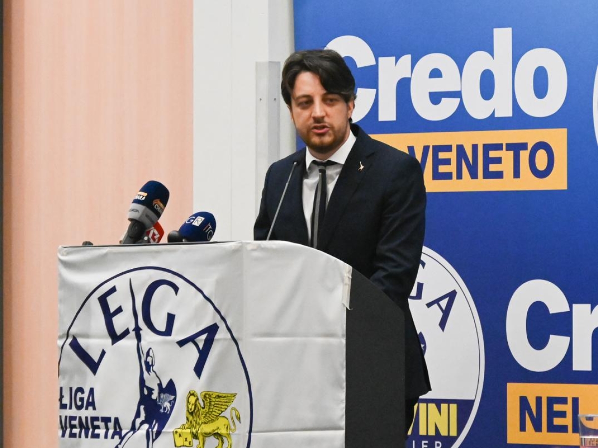 Stefani, neo segretario veneto Lega: «Il verdetto della base è molto ...