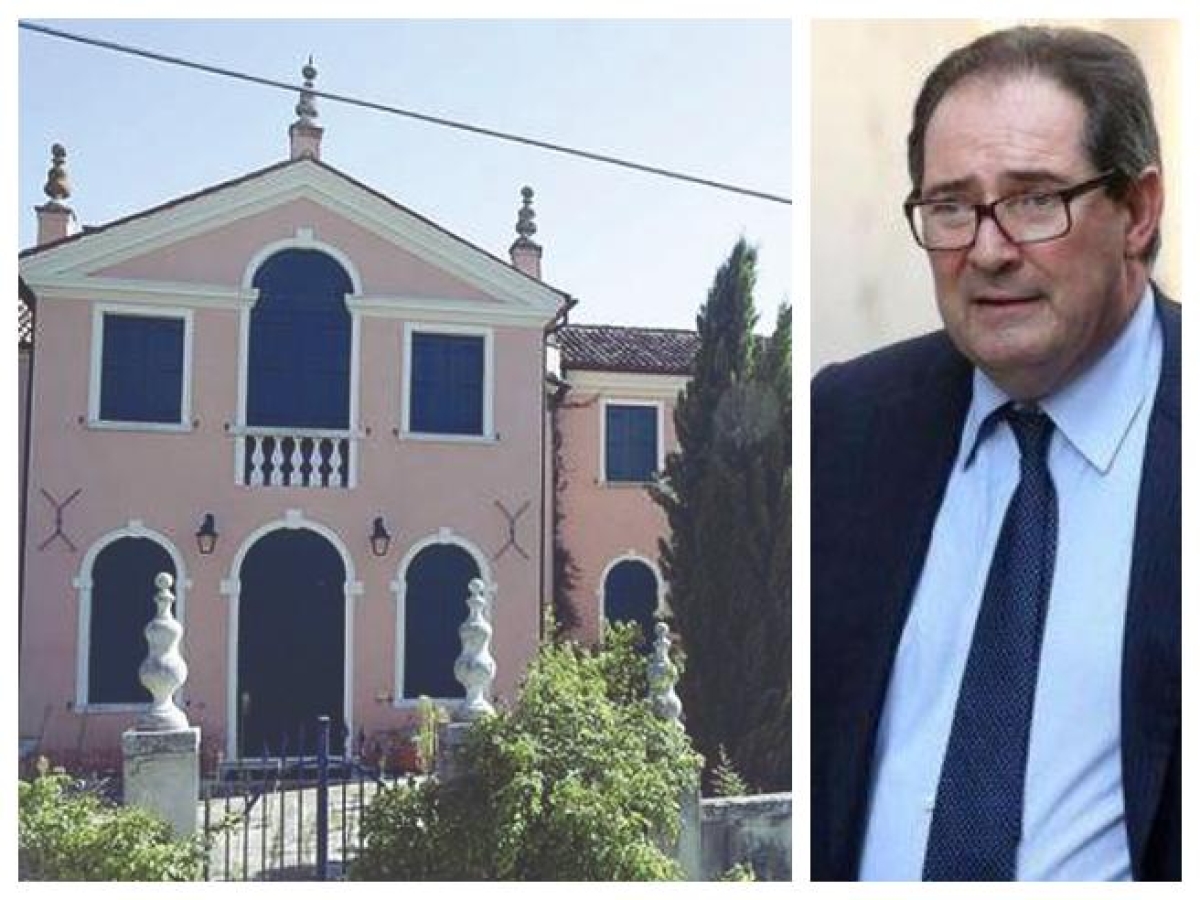 Villa Rodella, nuovi inquilini nella dimora confiscata a Galan ...