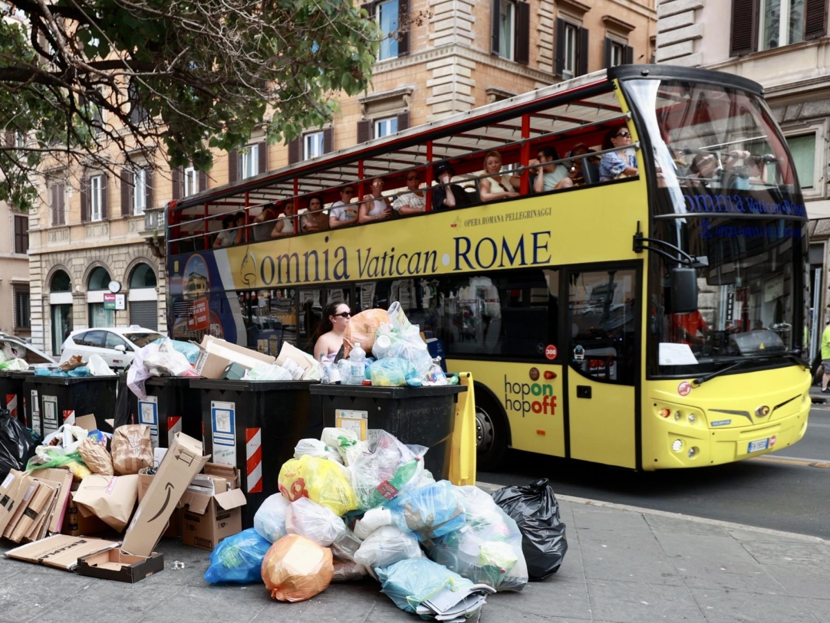 Roma, caos Ama: ancora rotti 1300 mezzi, Migliardi in «pole» come dg ...