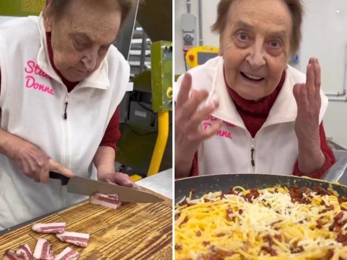 Nonna Silvi, la cuoca toscana amata in Germania: «Più ci sono soldi ...