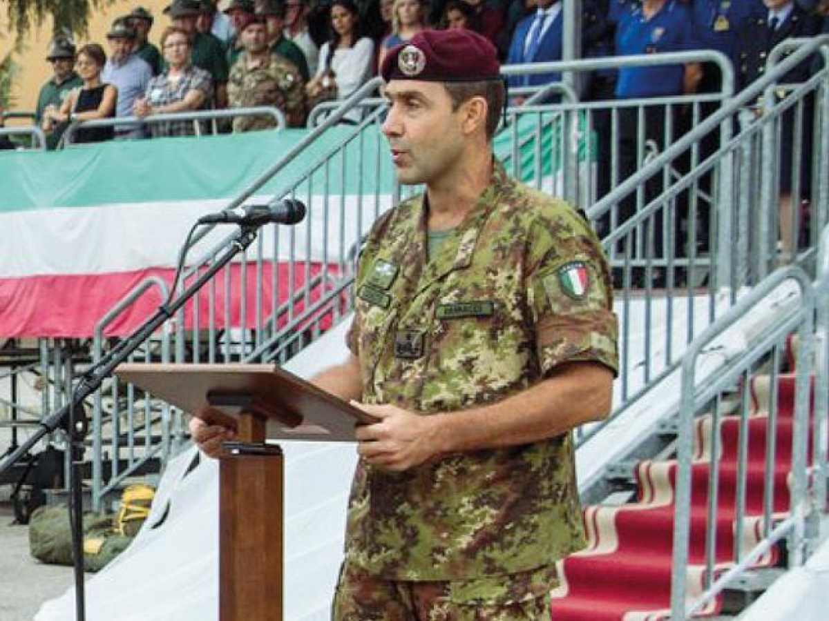 Il libro del generale Vannacci pubblicato dall'editore Morganti ...