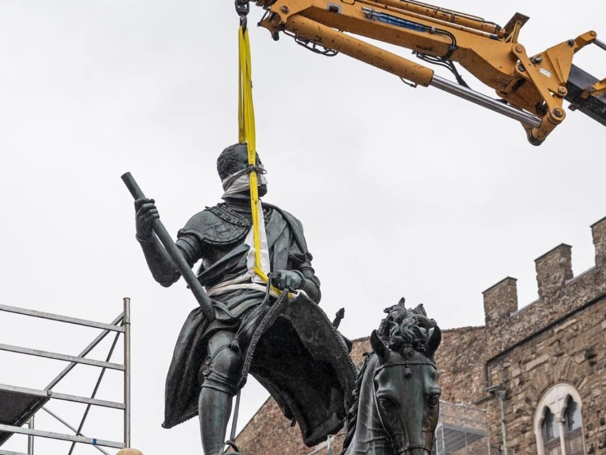 Firenze, Cosimo torna a cavallo | Corriere.it