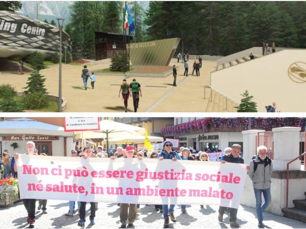 Bob, Belluno vota Innsbruck: «La pista olimpica si faccia là» | Corriere.it