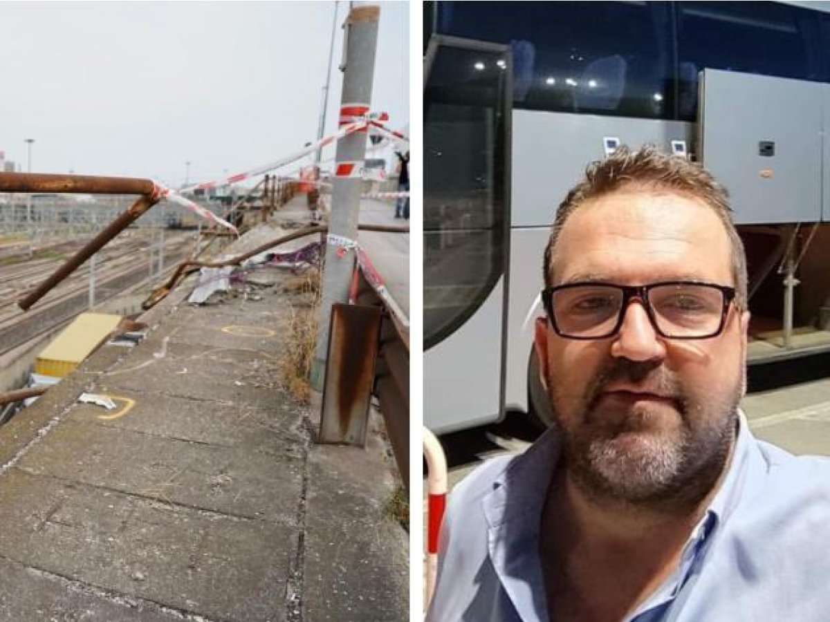 I colleghi di Alberto Rizzotto, l'autista di Mestre: «È un punto ...