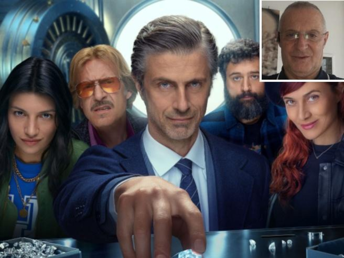 «Ho fatto il furto del secolo. E ora sogno magliette con il mio volto e ...