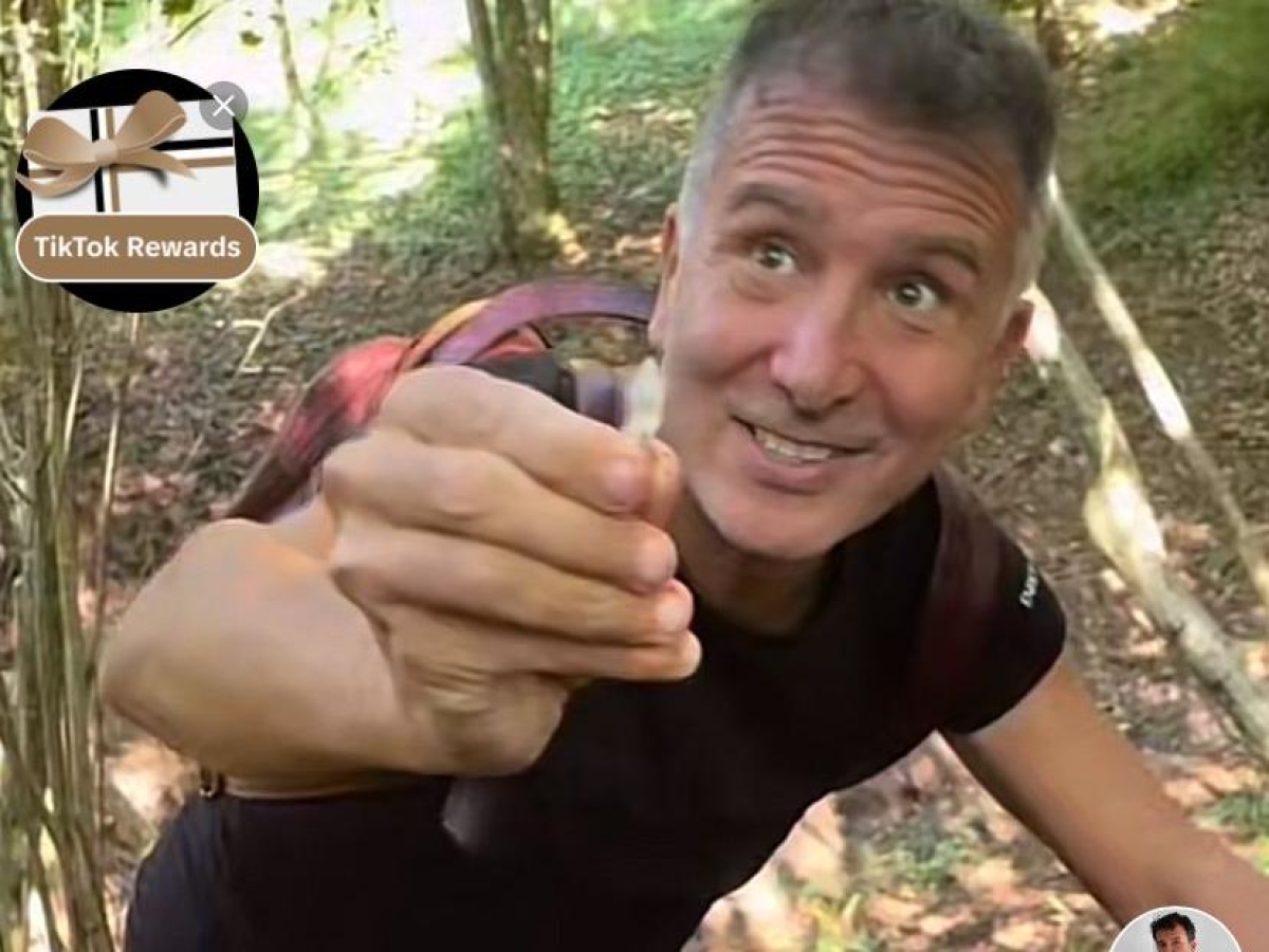 Il TikToker Enzo Cardente alla caccia delle «stelle di Selvino» | Corriere.it