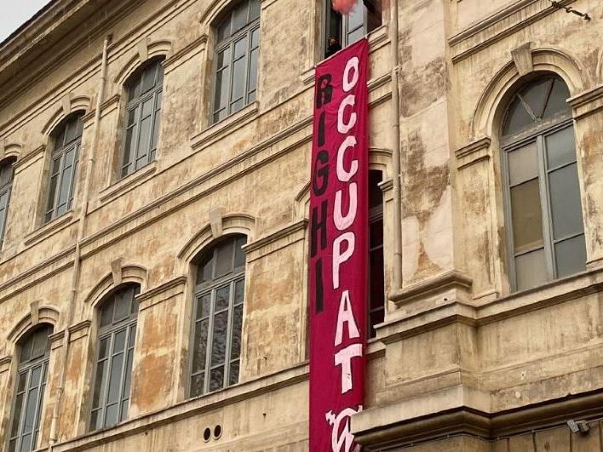 Occupazioni a Roma, «liberato» il liceo Righi. Gli studenti lasciano la ...