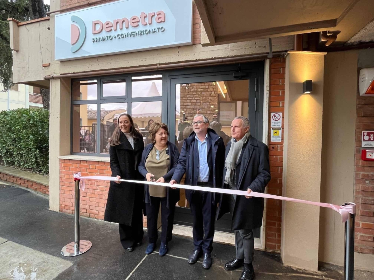 Il Centro Demetra inaugura nuovi ambulatori a Firenze | Corriere.it