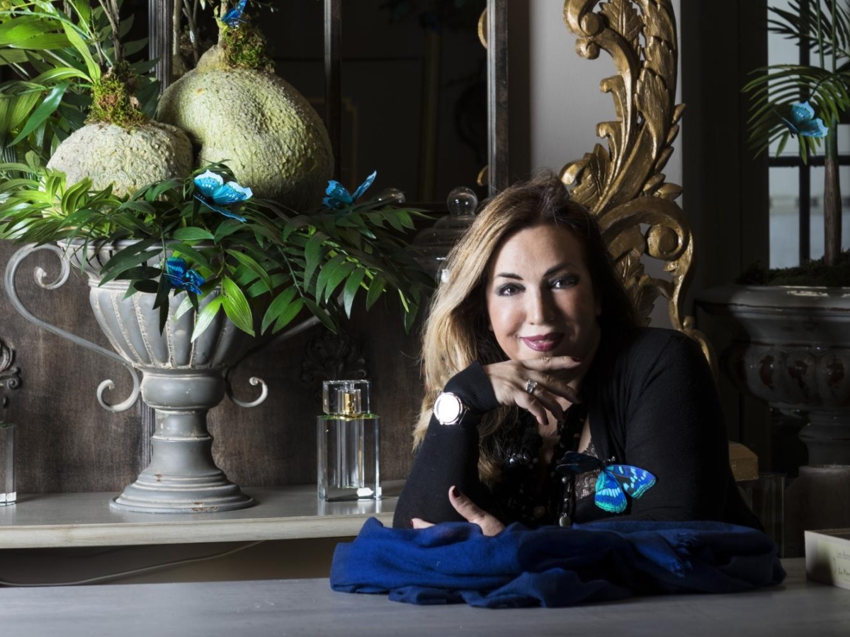 Terry «di Floris», la signora dei profumi di Torino: «Questa città ha ...