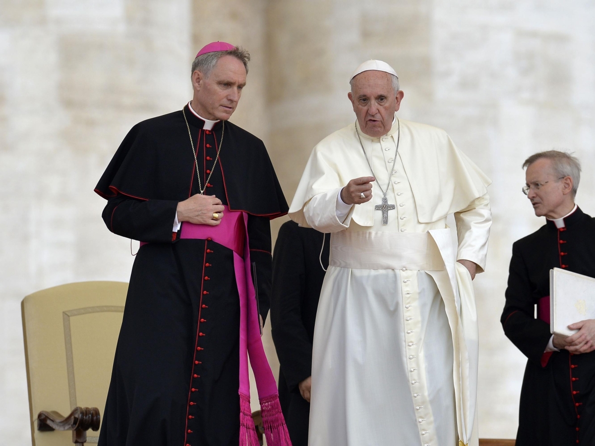 Il cenno di Francesco a Georg e la telefonata (mai ricevuta) a ...