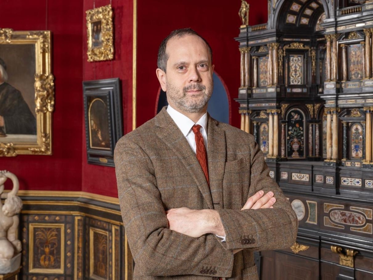 Firenze, Simone Verde si insedia agli Uffizi: «Consolidamento dei ...