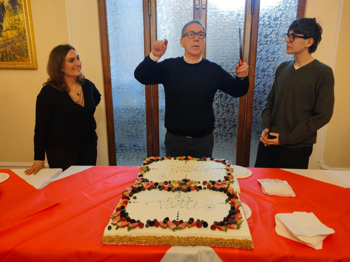 Torino, va in pensione il luogotenente Ezio Taurino, la voce narrante ...