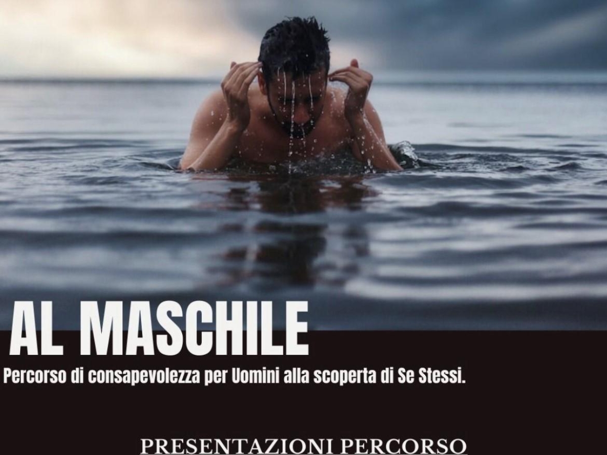 «Al maschile», ecco il percorso di «informazione emotiva» dedicato agli ...