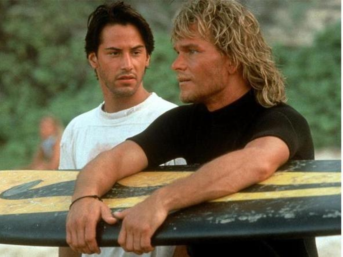 «Point Break» in tv: le costole rotte di Patrick Swayze e gli altri 8 ...