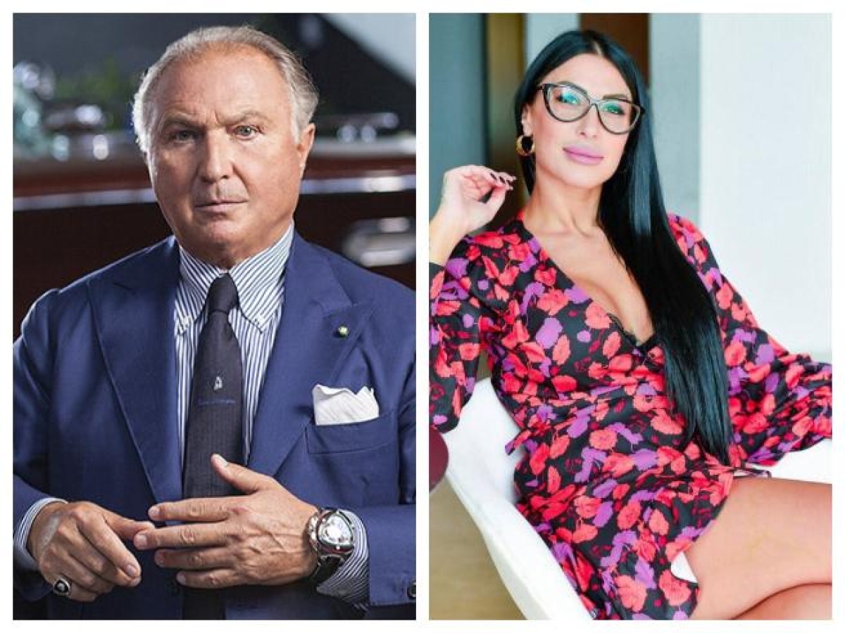 Tonino Lamborghini: «Elettra e Flavia Borzone non sono sorelle, quel ...