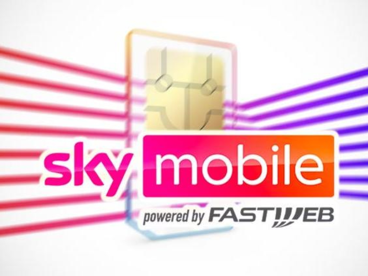 Sky Mobile lancia le prime offerte con Fastweb: i prezzi e i tre piani ...