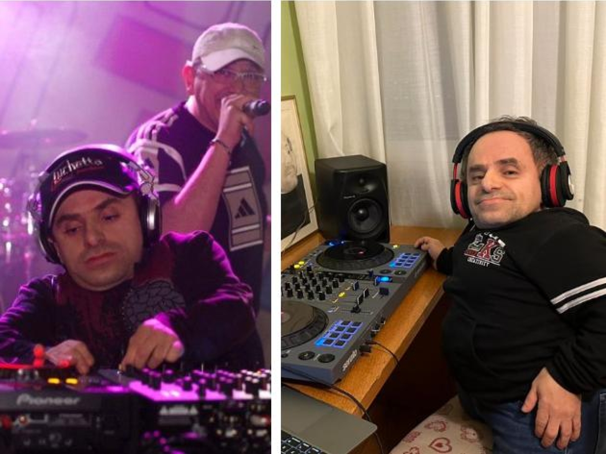 Lucky Luchetta, il dj più piccolo al mondo insegna il mixaggio ai ...
