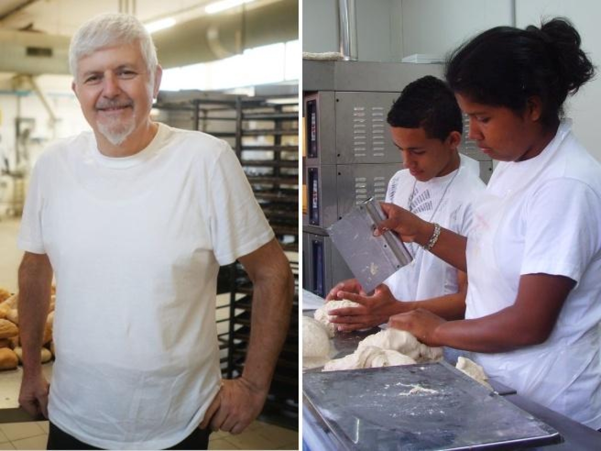 Marco Randon, il fornaio di Mantova in missione nei Paesi colpiti da ...
