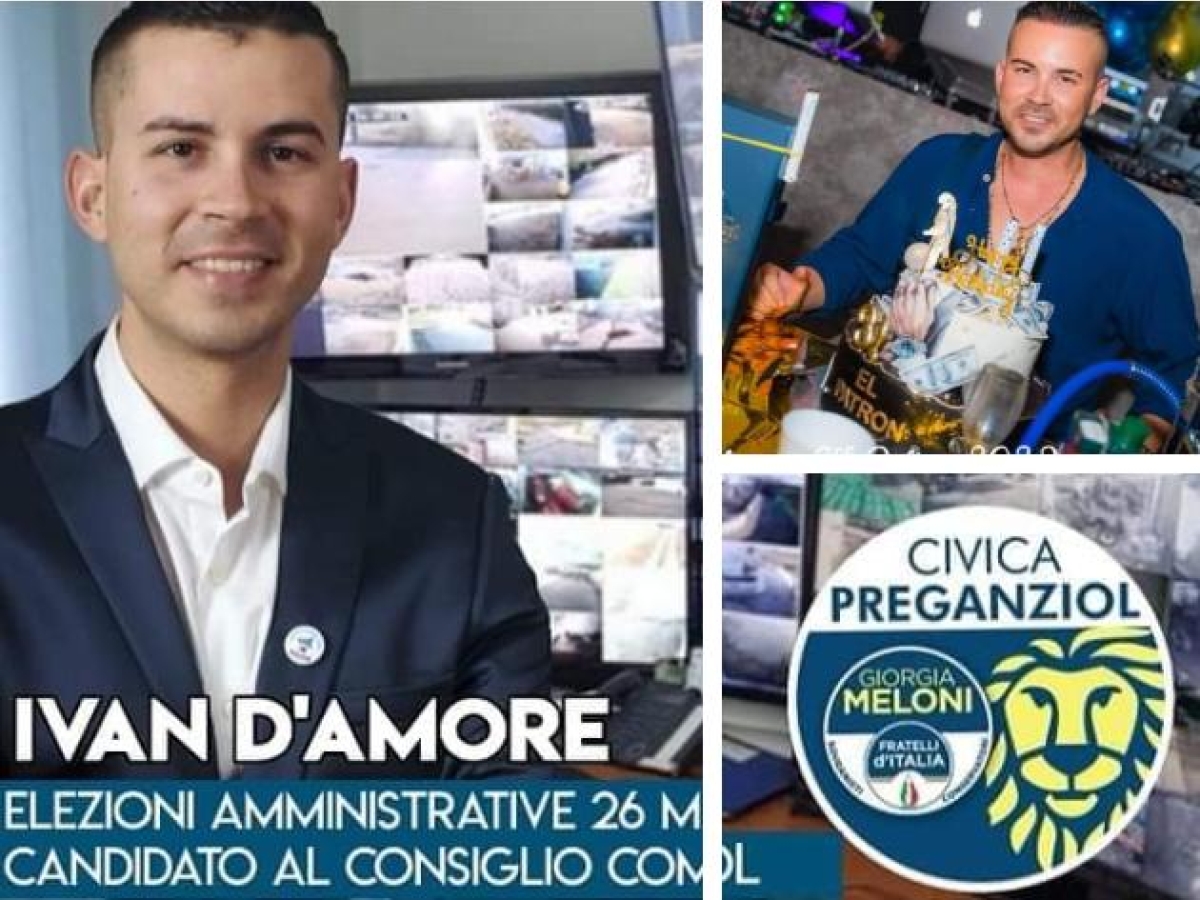 Sfruttava ragazze e trans, arrestato il poliziotto e politico (FdI ...