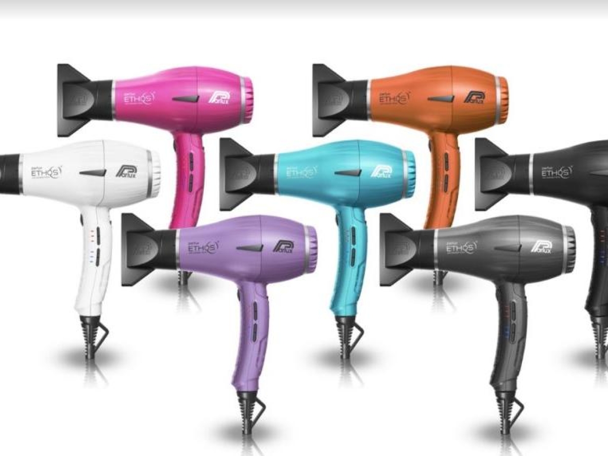 Parlux, ecco il nuovo phon Ethos con motore digitale e cavo girevole ...