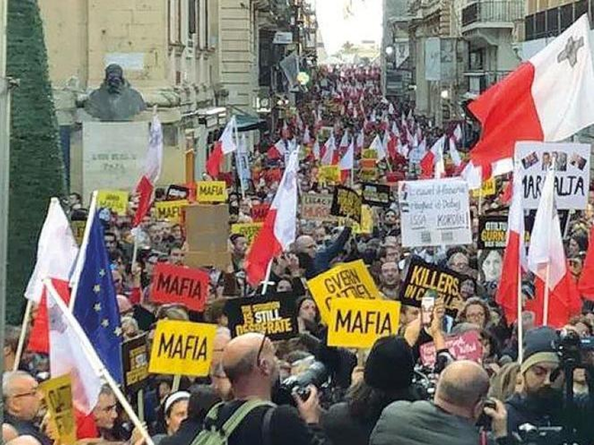 Lotta alla mafia a Malta: la battaglia di Corinne in nome della sorella ...