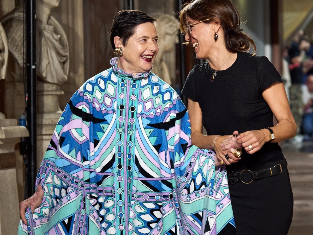 Effetto Pucci «In passerella Isabella Rossellini e le altre icone dai ...