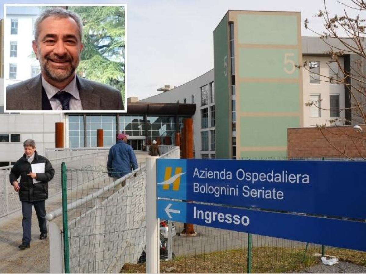 Seriate, Marco Passaretta della Asst Bergamo Est: «Mancano medici ...