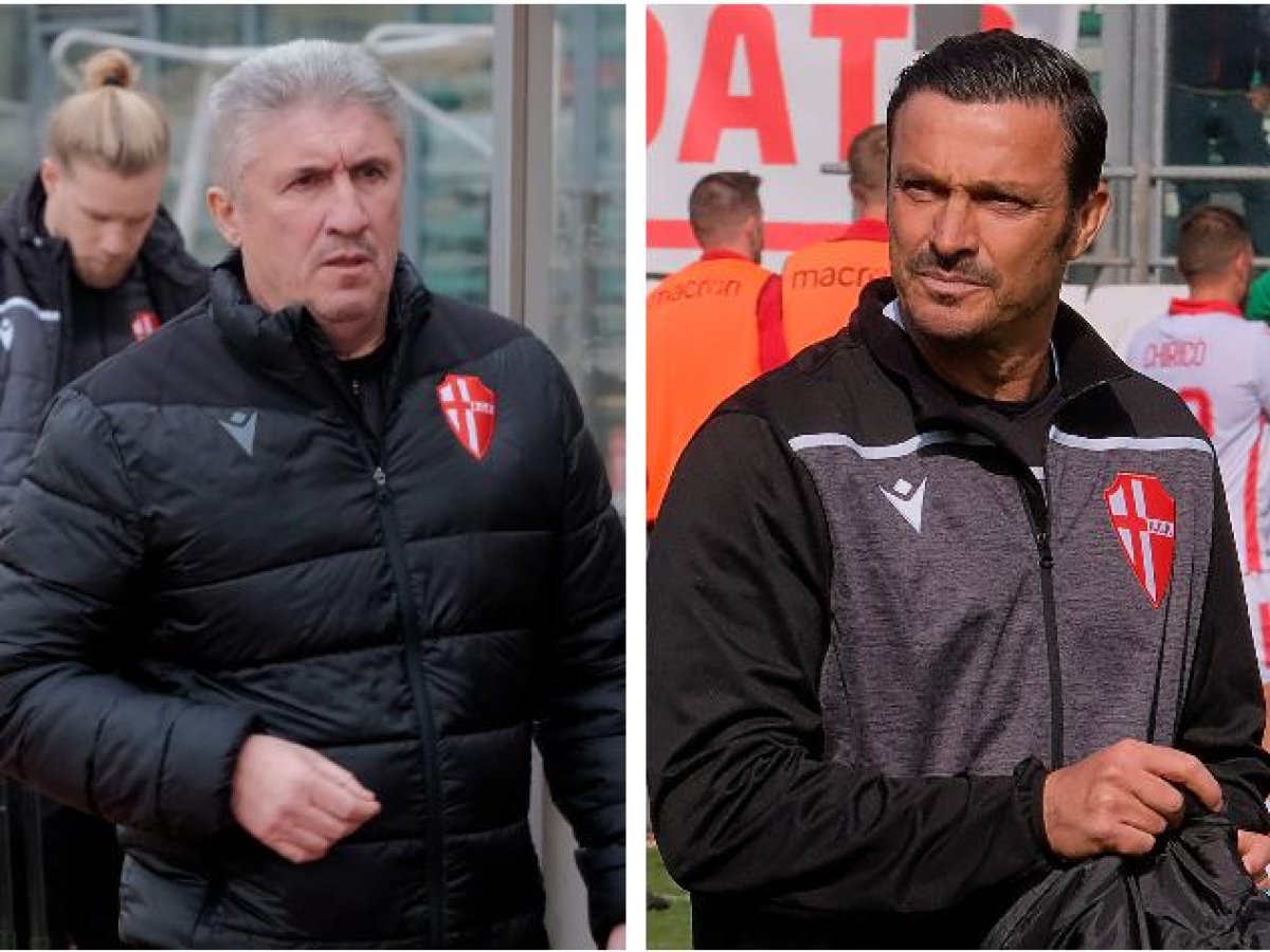 Calcio Padova, esonerato l'allenatore Vincenzo Torrente: in biancoscudo ...