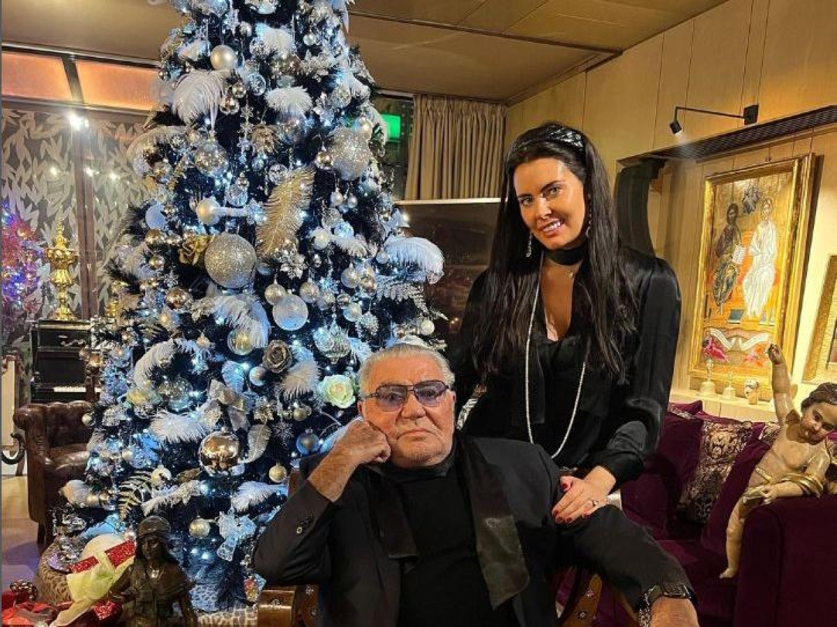 Chi è Sandra Bergman, fidanzata di Roberto Cavalli e madre del suo ...