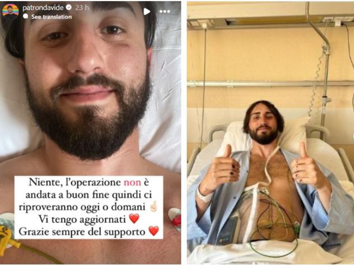 Davide Patron, scampato pericolo per prof di inglese più famoso di ...