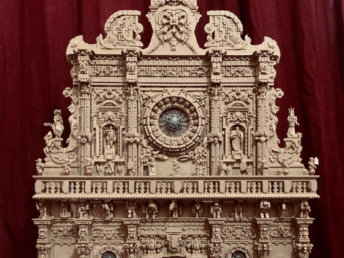 Due anni di lavoro e 35mila mattoncini Lego, ecco realizzata la ...