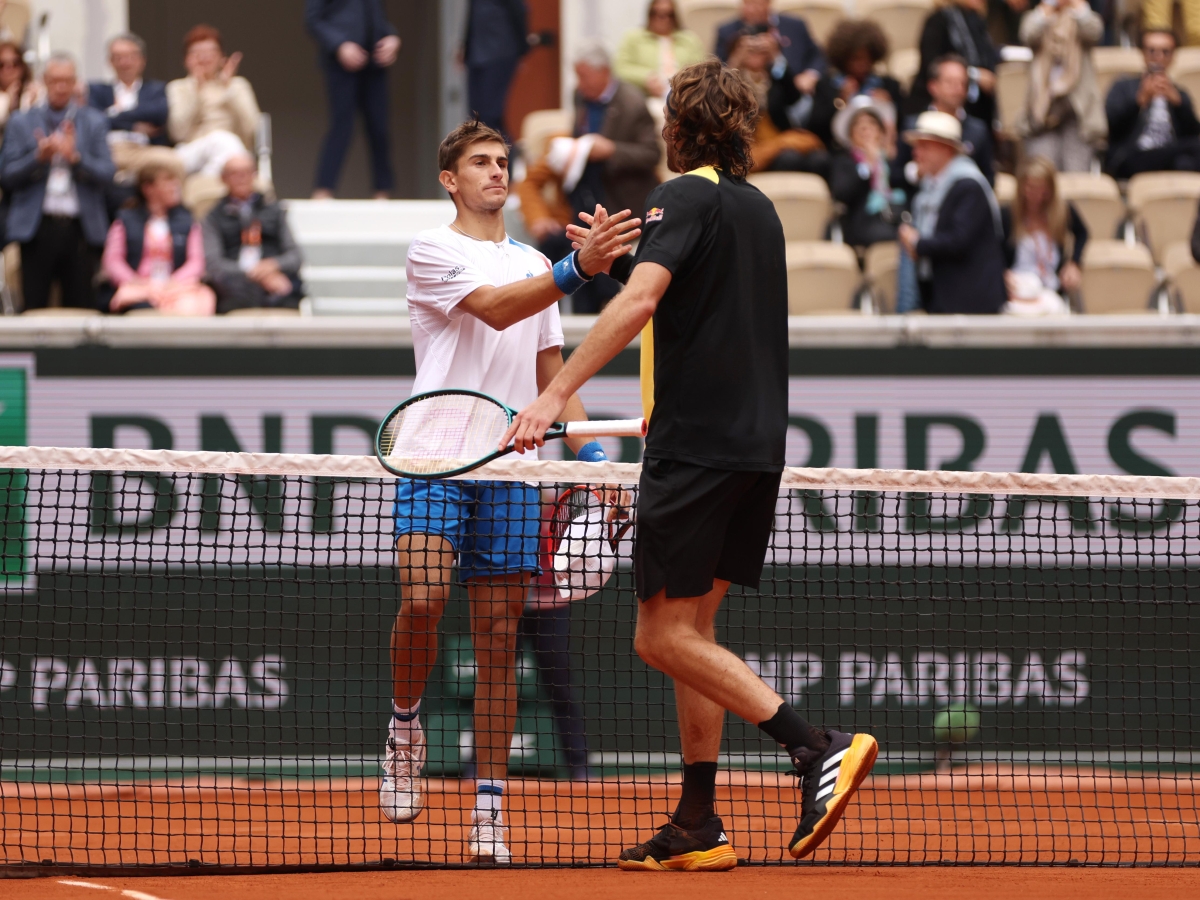 Roland Garros, i risultati delle partite degli italiani di oggi ...