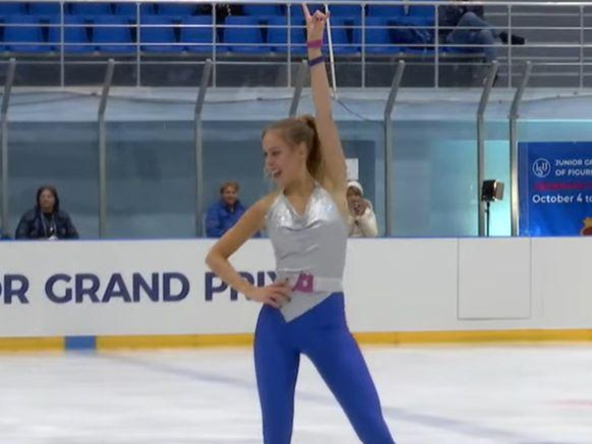 Maturità 2024: la storia di Noemi Tali, astro nascente del pattinaggio ...