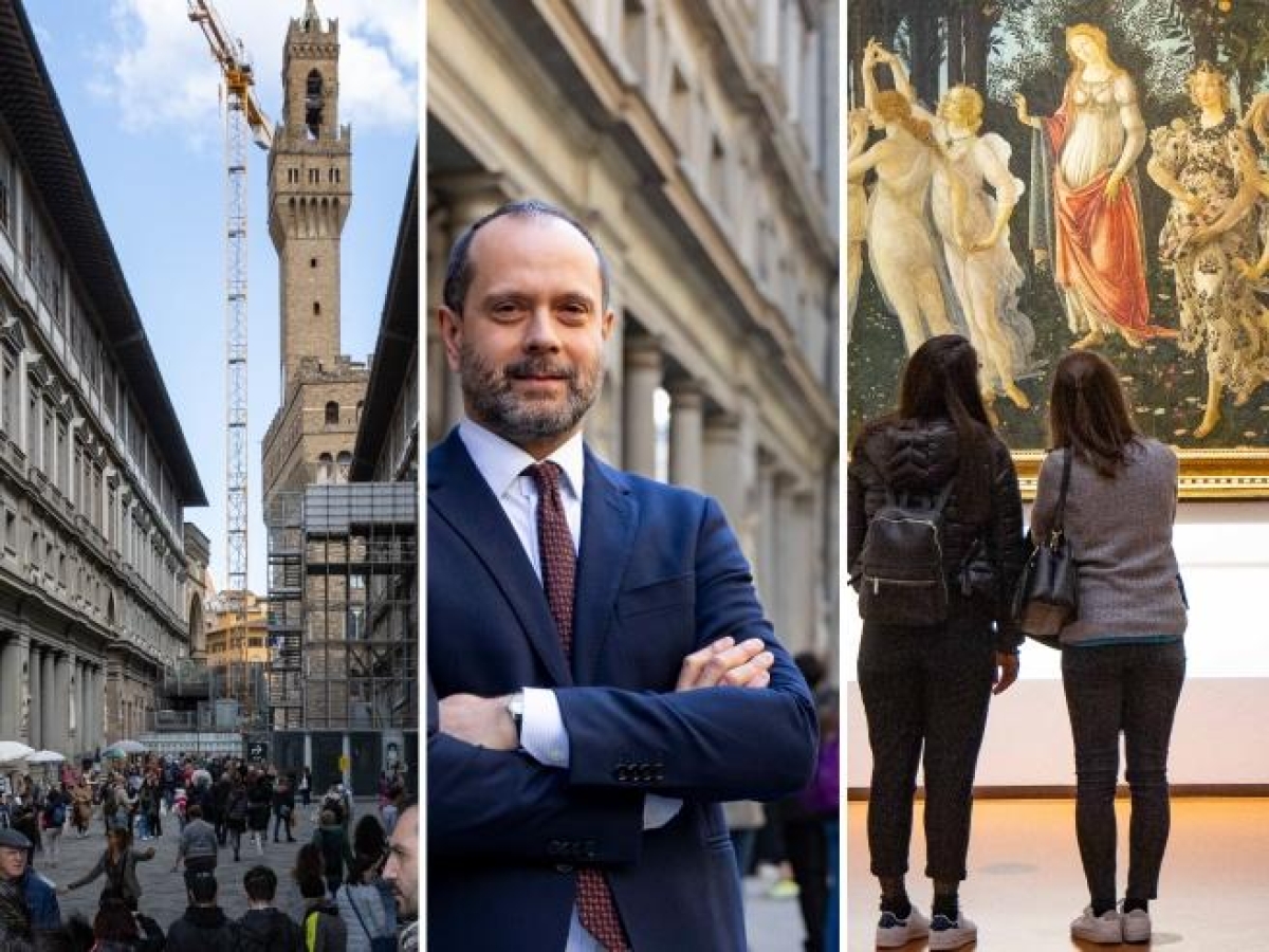 Simone Verde fa la rivoluzione agli Uffizi: nuovi allestimenti, un ...