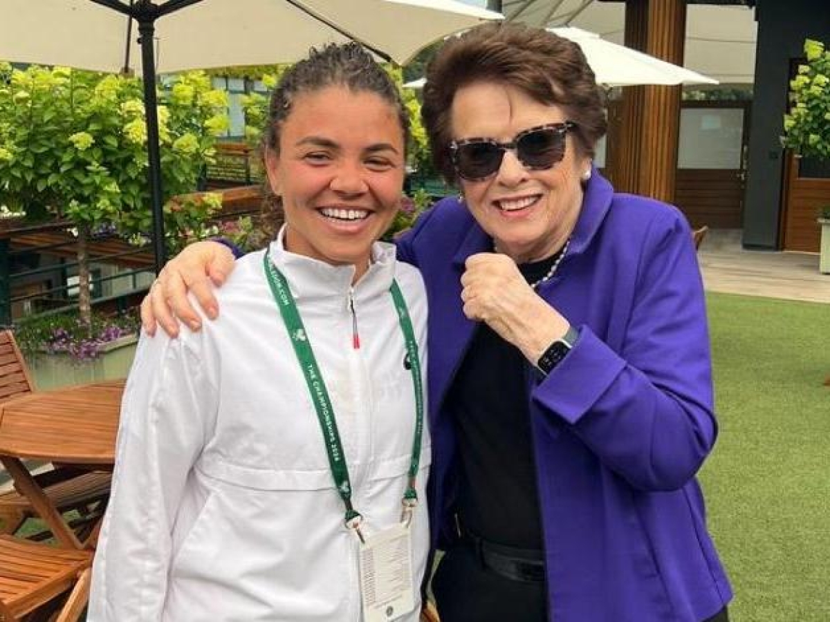 Paolini e la finale Wimbledon, Billie Jean King: «Jasmine ha personalità, gioco, sorrisi e ...